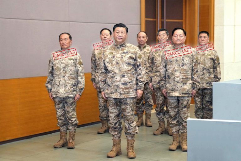 Assessing the fallout of the probe of Zhang Youxia and Liu Zhenli ...